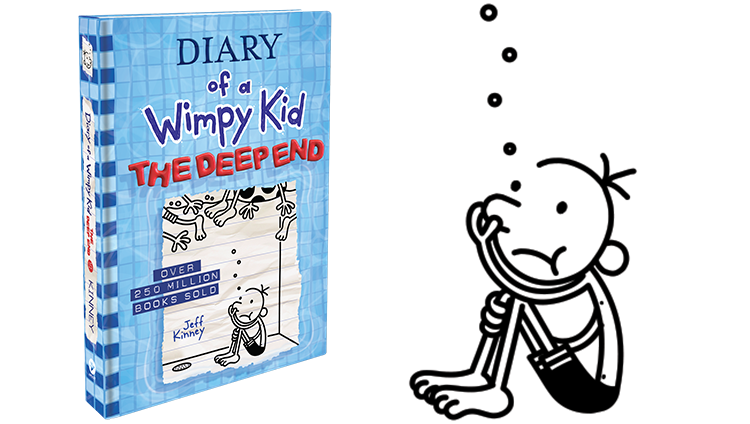 Win a Custom Diary of a Wimpy Kid Illustration and Meet Author Jeff ...